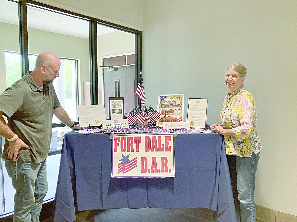 CONSTITUTION WEEK OBSERVED – The Greenville Standard