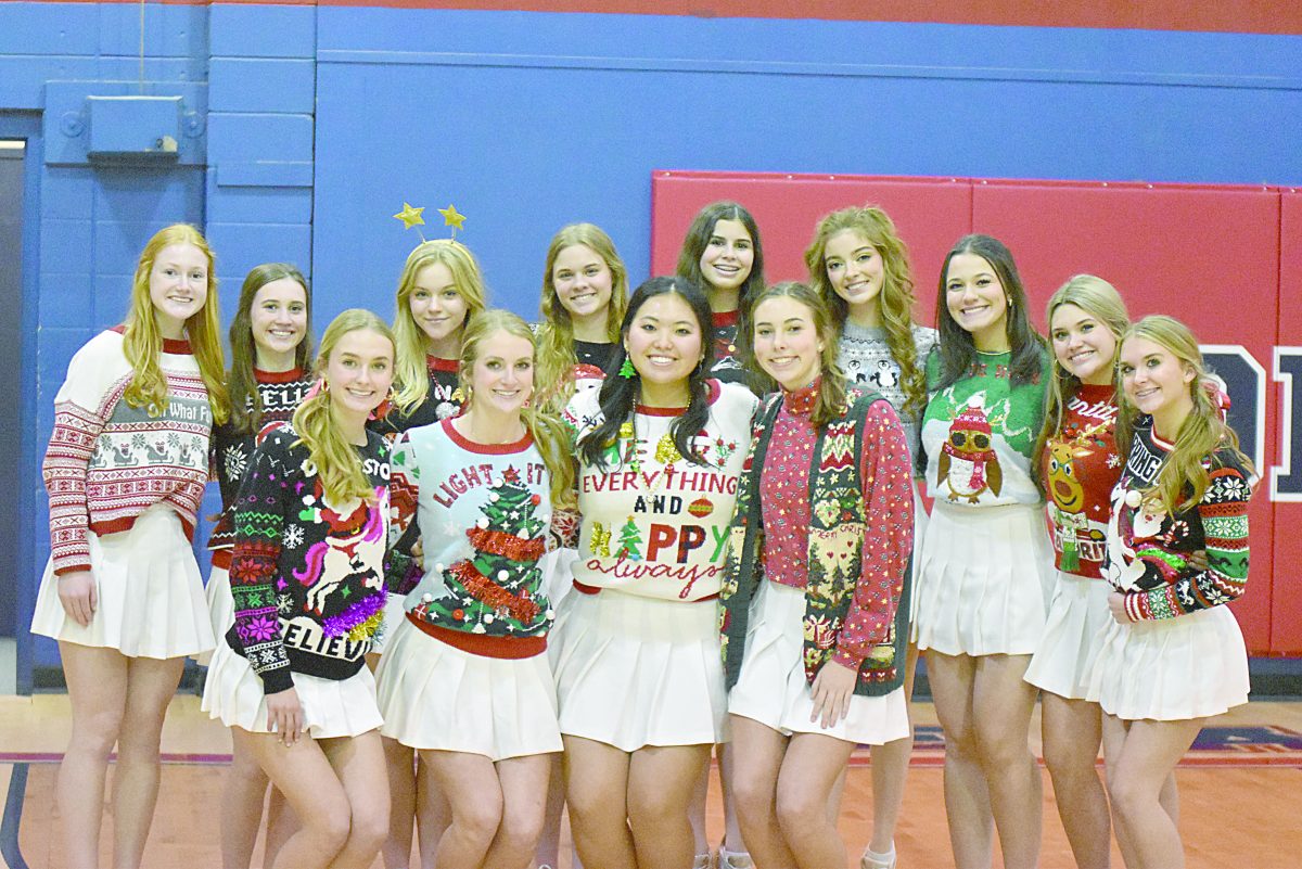 Christmas spirit cheering – The Greenville Standard