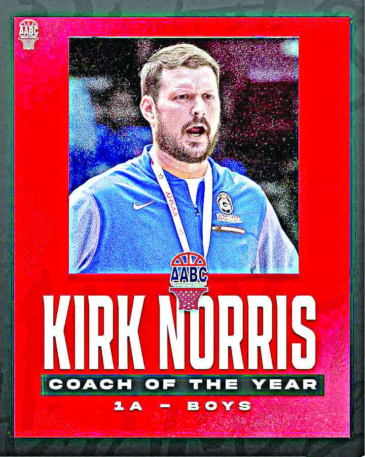 Norris named 1A Coach of Year – The Greenville Standard
