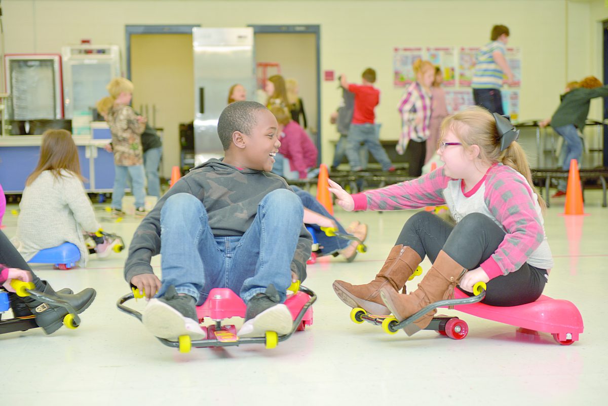 BCBS awards Healthy School Grants – The Greenville Standard