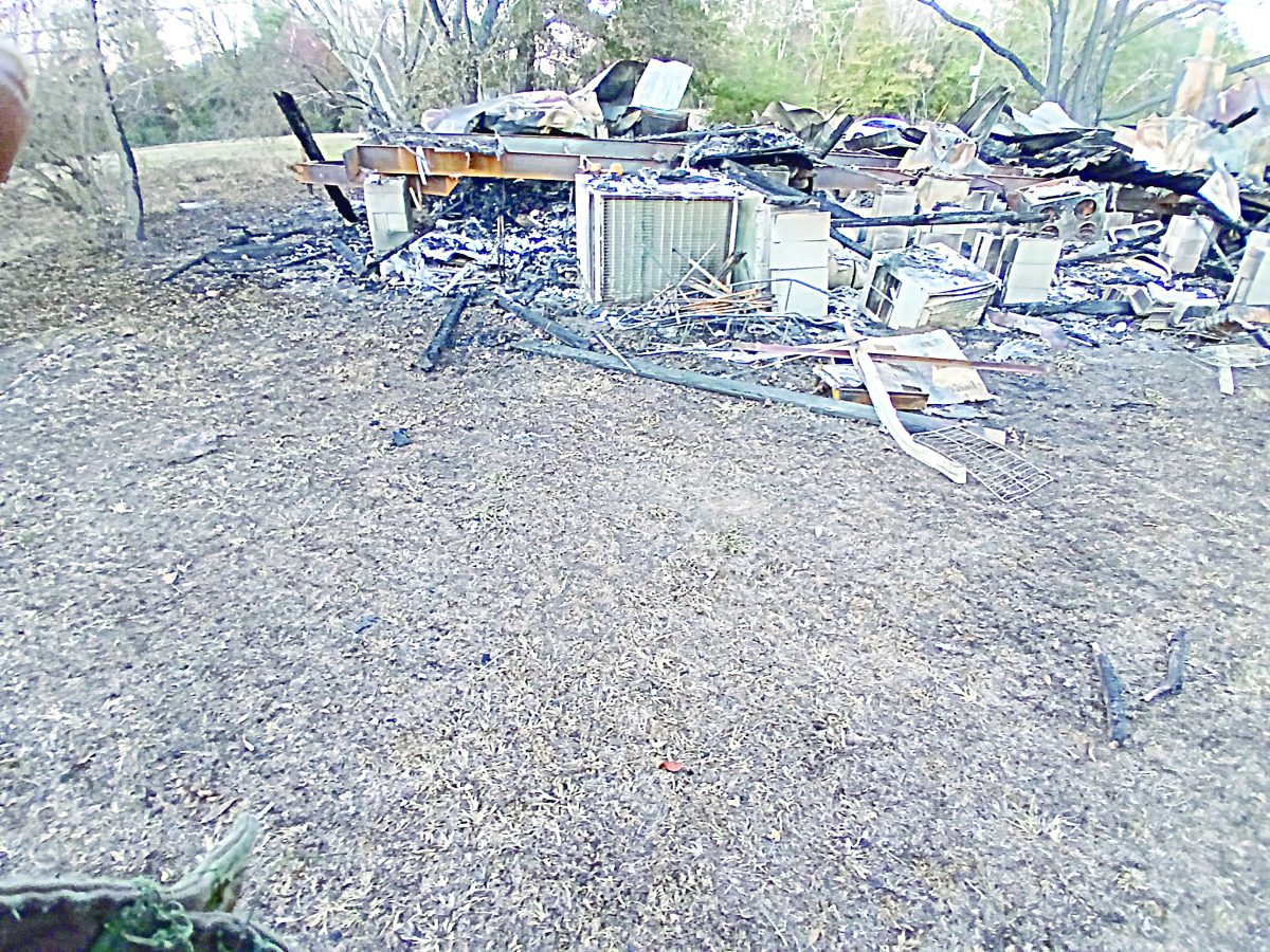 Crosby loses home to fire – The Greenville Standard