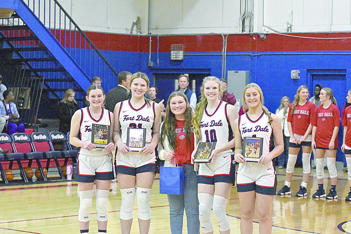 FDA honors basketball seniors – The Greenville Standard