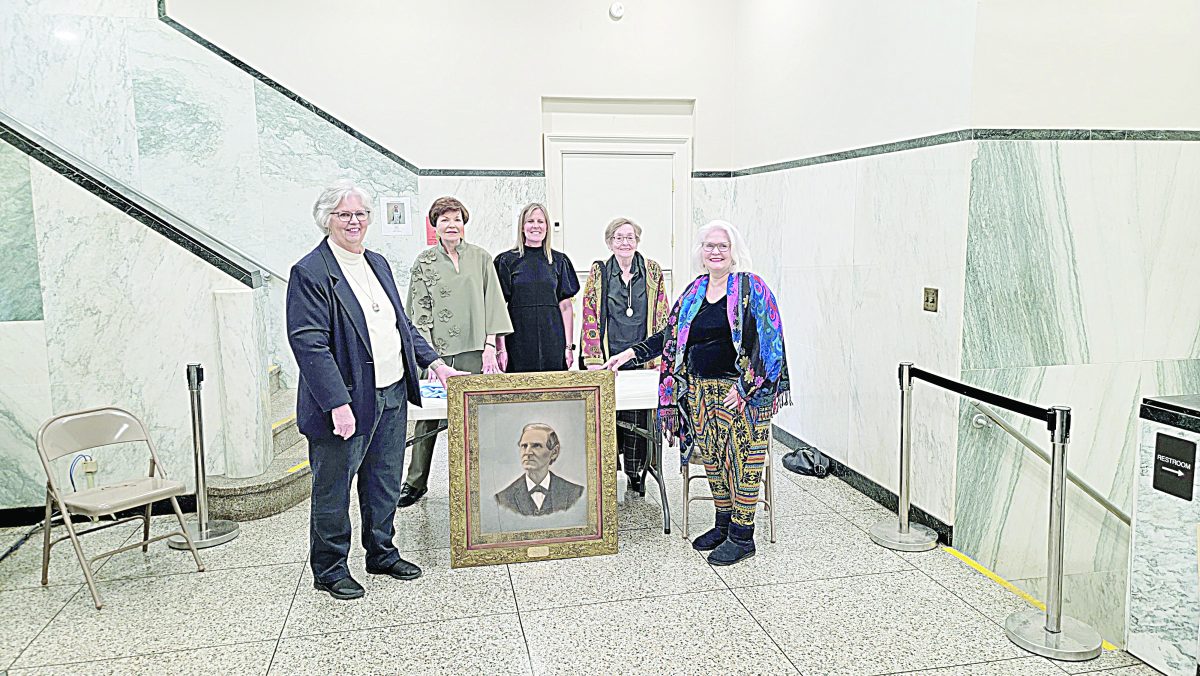 Bolling’s portrait comes home – The Greenville Standard