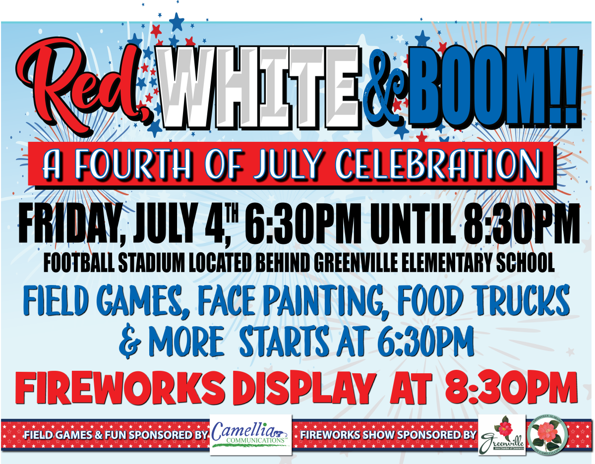 Red, White & Boom: Celebrate America set for July 4 – The Greenville ...