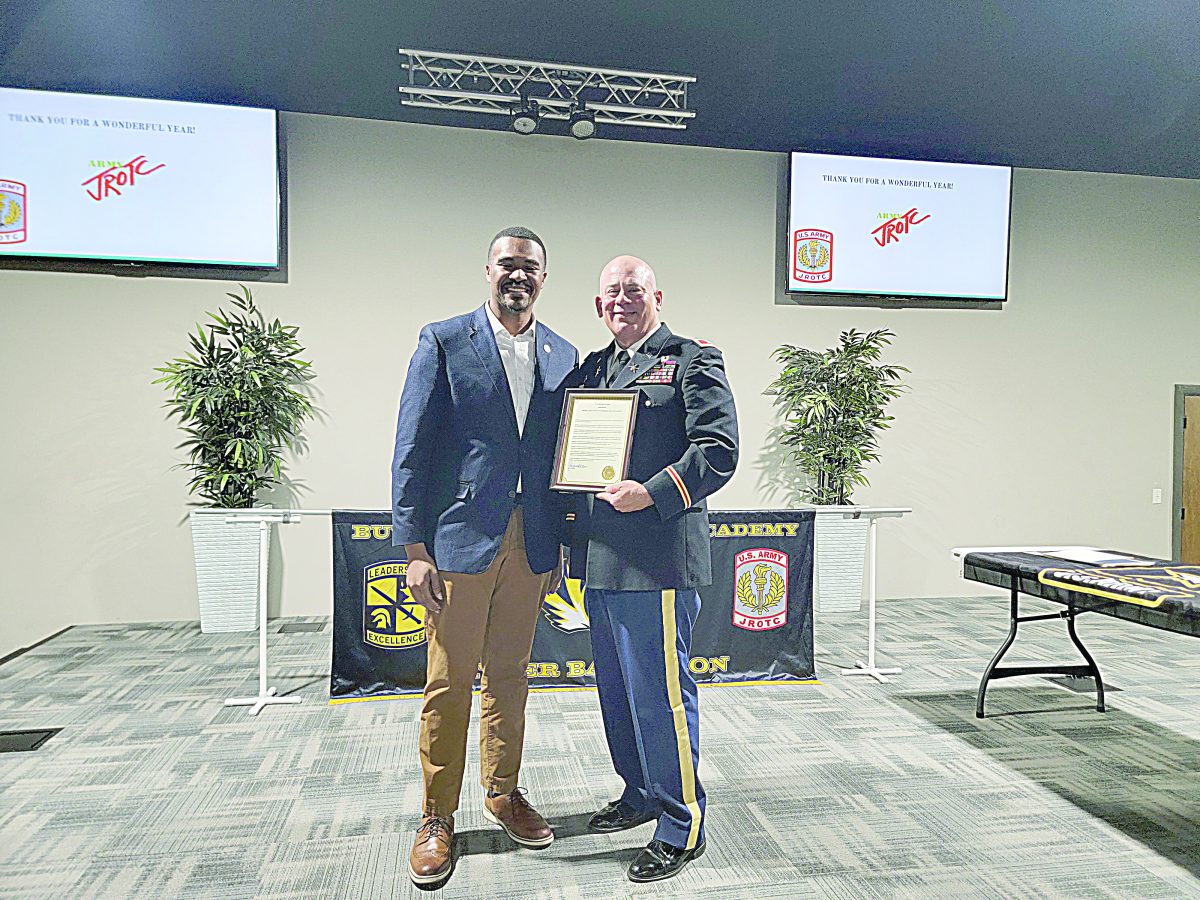 GHS Tiger Battalion awards – The Greenville Standard